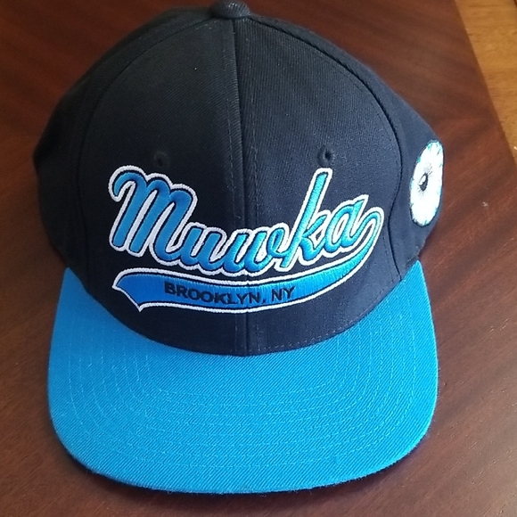 STARTER | Accessories | Vintage Mishka Nyc Black And Blue Cap With ...